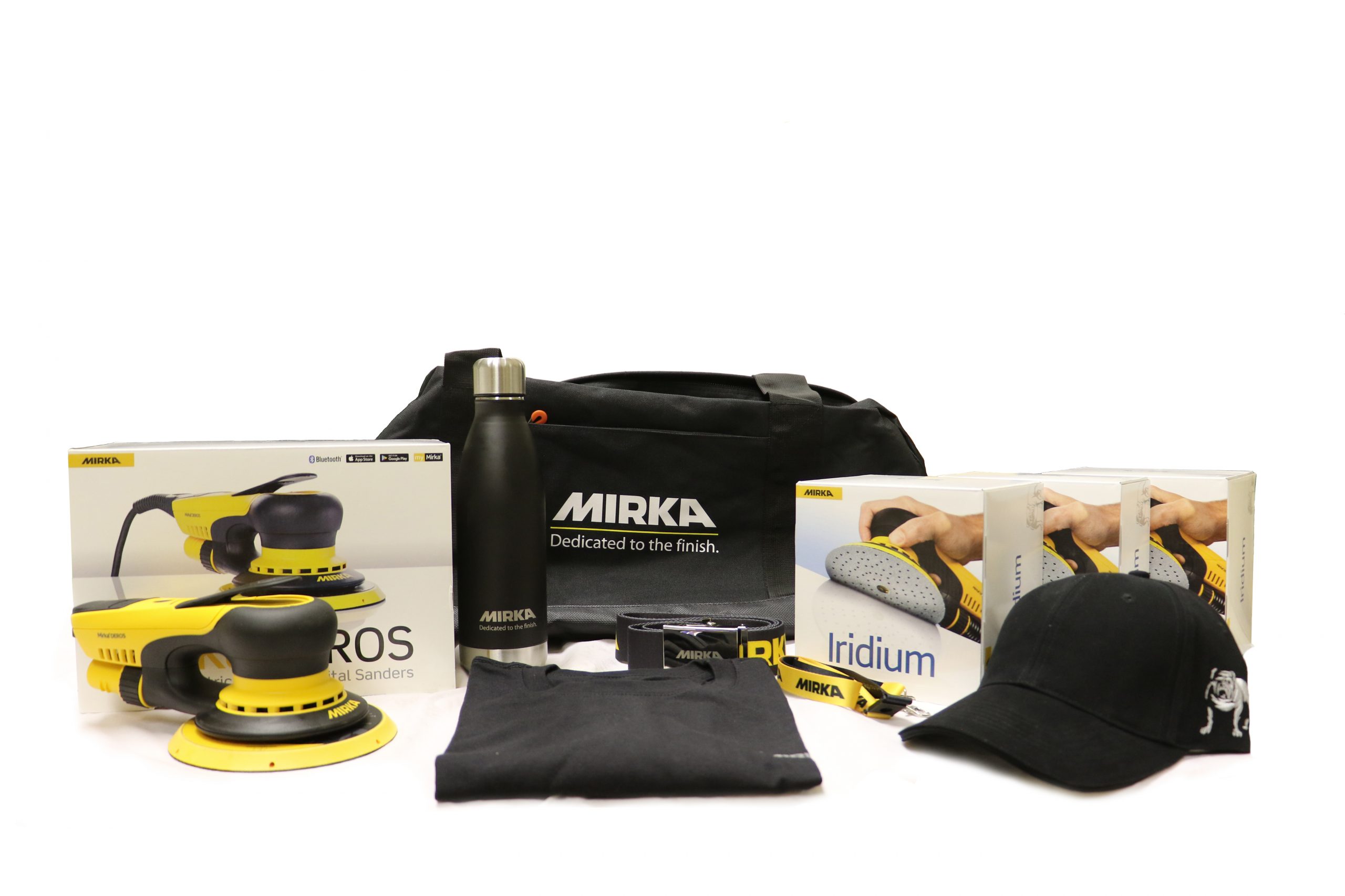 Celebrating 10-Years of Mirka Power Tools - Bulldog Abrasives