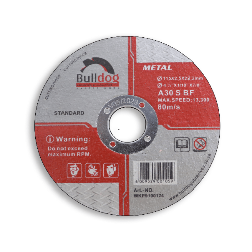 Cutting & Grinding - Bulldog Abrasives