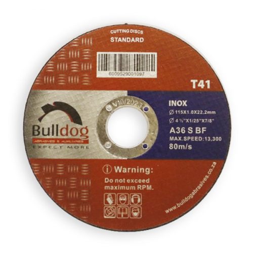 Cutting & Grinding - Bulldog Abrasives