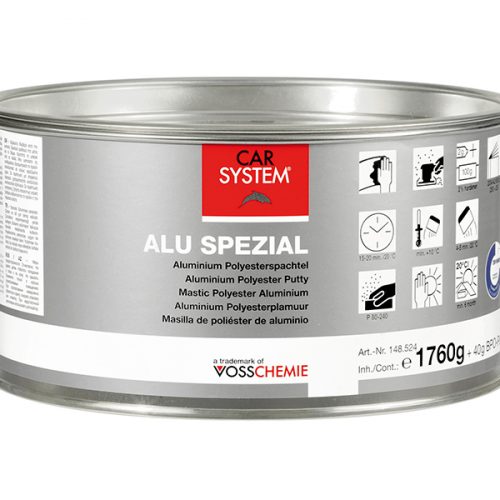 Liquid Polyester Finishing Putty (incl. hardener) - Bulldog Abrasives