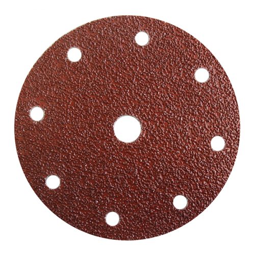 Coarse Cut Sanding Discs, Psa, Plain, 150mm - Bulldog Abrasives