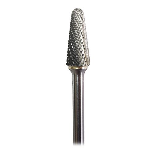 Inverted Cone Bur, Double-cut - Bulldog Abrasives