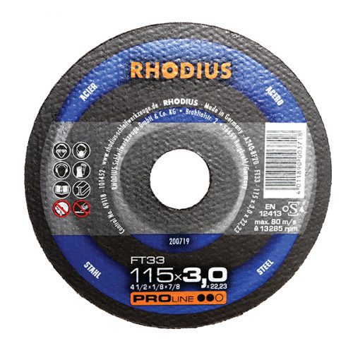 Metal Cutting Disc, Flat, Type 41 - Bulldog Abrasives