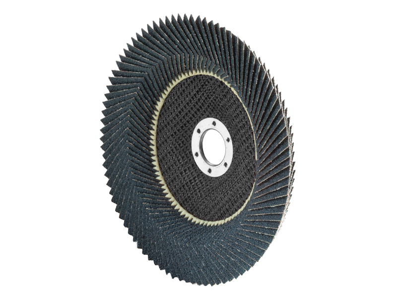 Flexidisc® Flexible Flap Disc Zirconia, Glass Fibre Backed - Bulldog ...