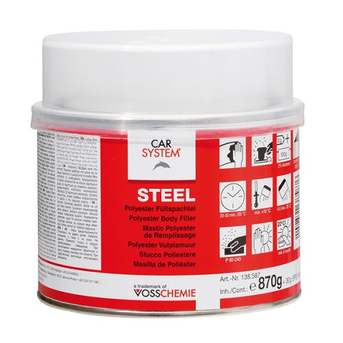Liquid Polyester Finishing Putty (incl. hardener) - Bulldog Abrasives
