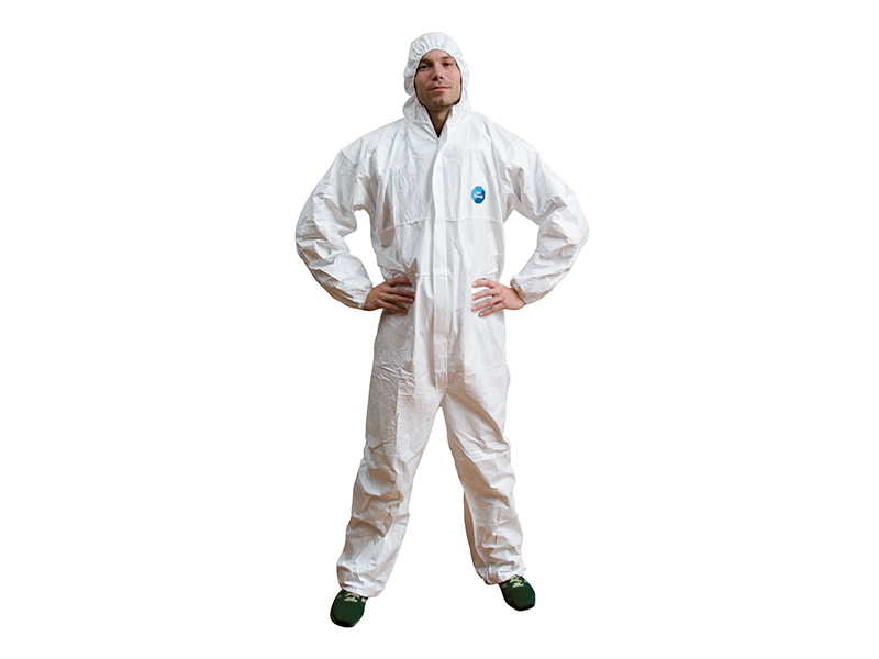 Tyvek Overall - Bulldog Abrasives