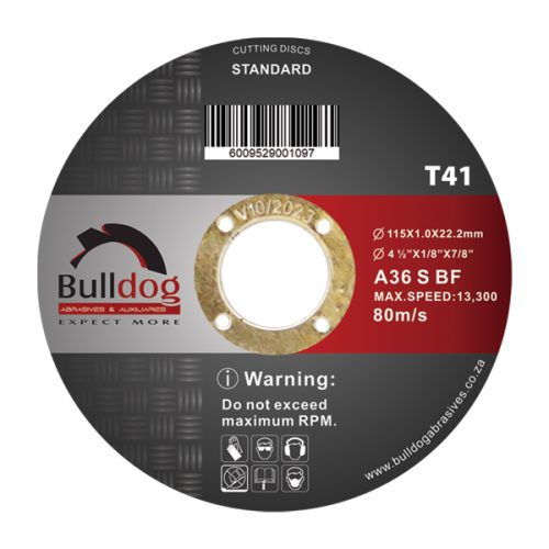 Cutting & Grinding - Bulldog Abrasives