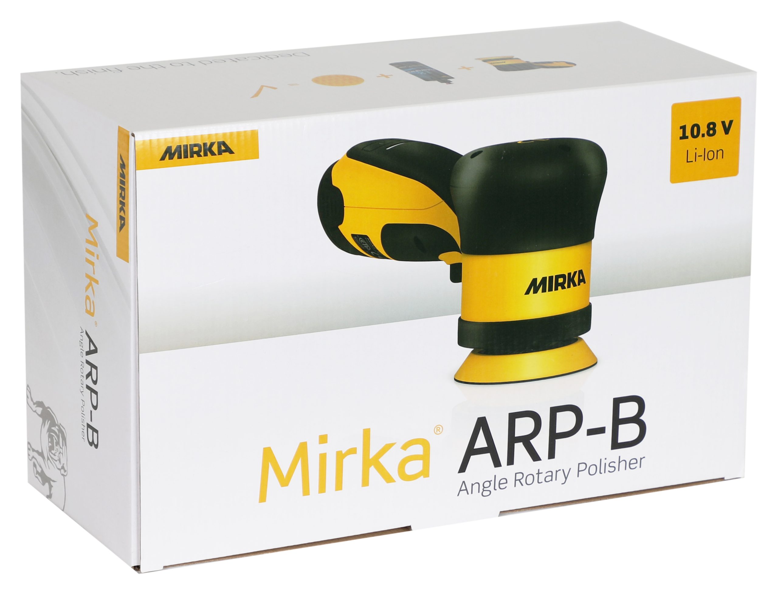 Mirka ARP-B Polisher, 300NV, 77mm, 12v - Bulldog Abrasives